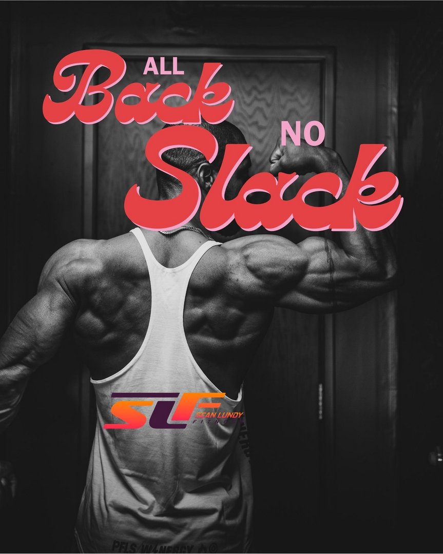All Back No Slack by Sean Lundy